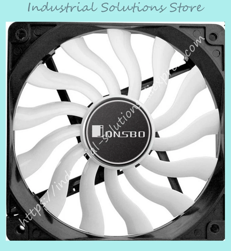 JONSBO Cooling Fan 12020 Fans Single Load 120MM Length Width 20MM ...