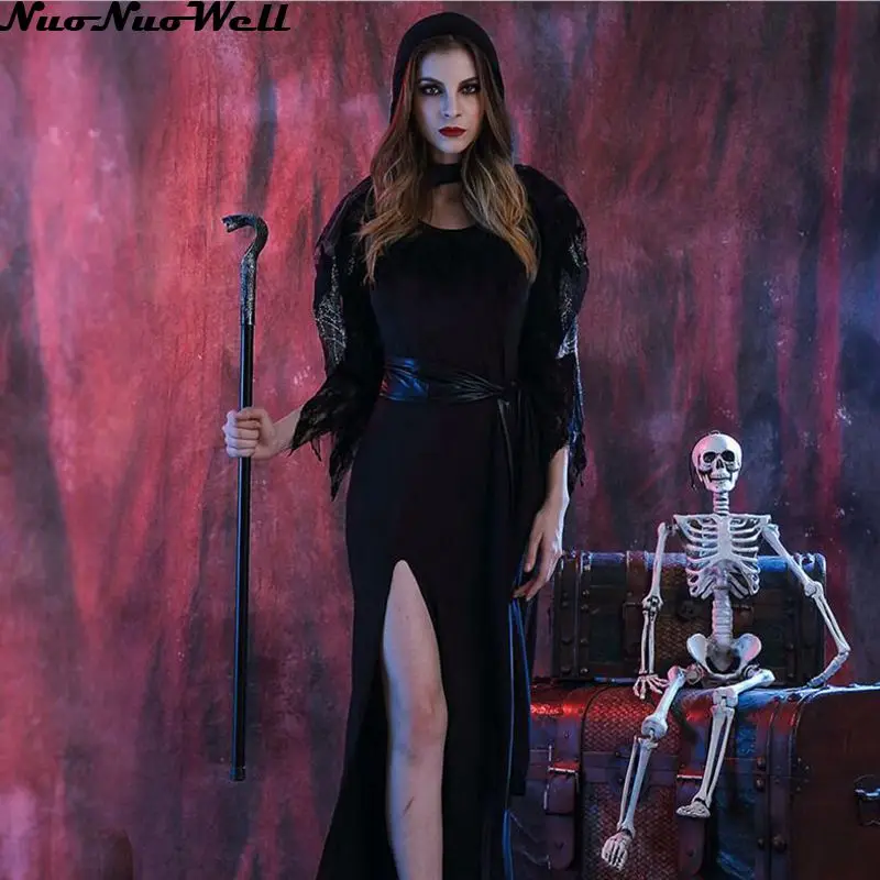 Halloween Women Vampire Cosplay Zombie Costume Masquerade Carnival ...