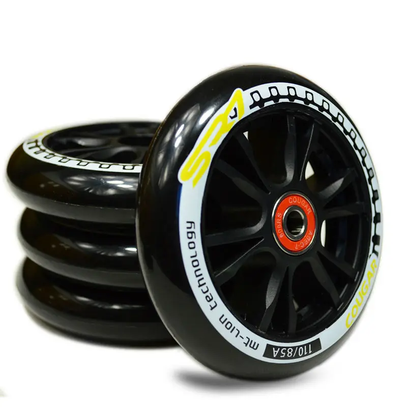 free shipping original wheel speed wheel 100 mm 110 mm with bearing-in ...