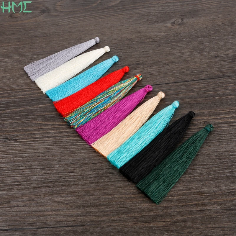 Accesorios de costura de rayón, borla para coser en borlas, flecos, DIY ...