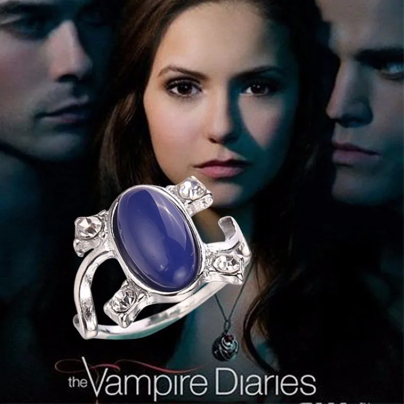 neue Vampire Diaries elena ring cosplay partei schmuck großhandel elena ...