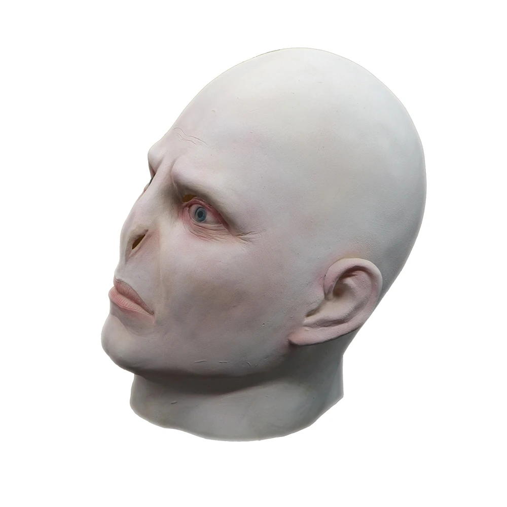 Harry Potter Lord Voldemort Cosplay Full Head Latex Mask Masquerade ...