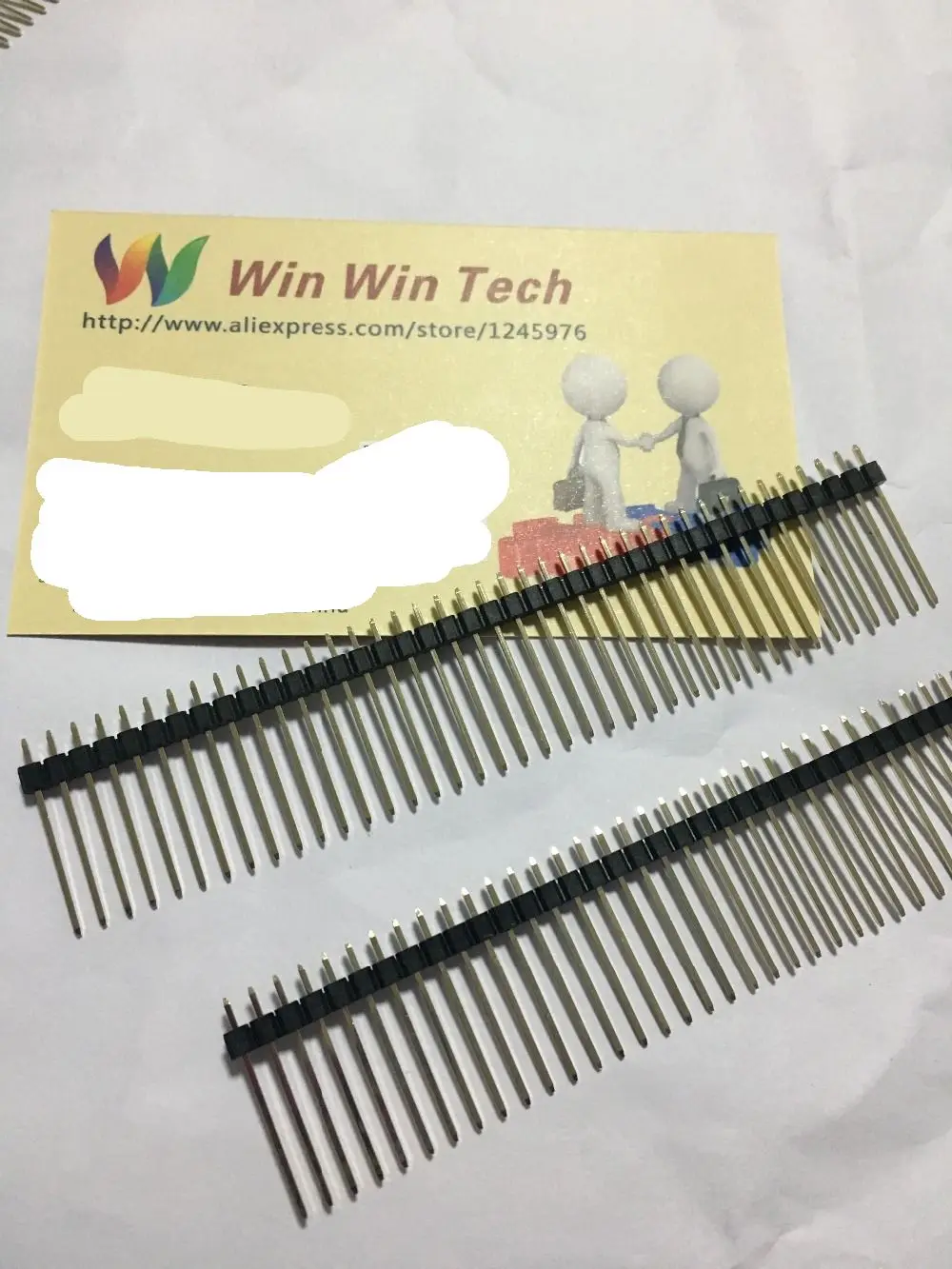 20pcs-Long-needle-21mm-single-straight-needle-2-54mm-single-straight ...