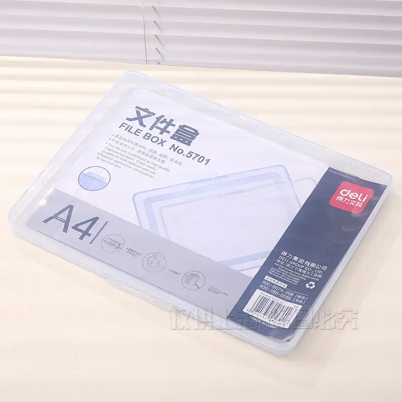 PVC Sign Sleeve A3 File Clear Plastic Paper Protective Sleeve Card ...
