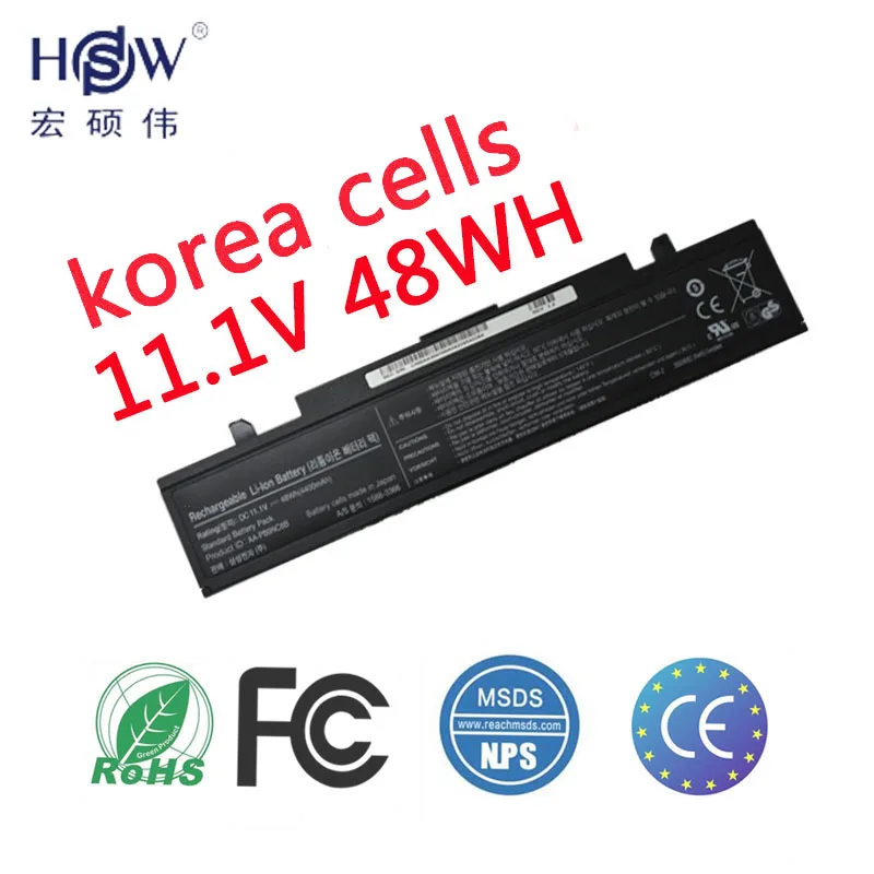 HSW batería del ordenador portátil para Samsung R478 R480 R500 R507 ...