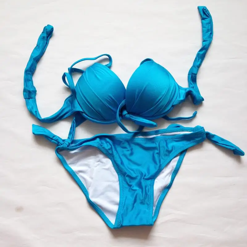 Sexy Women Bikini Sets Swimwears Low Waist Female Beach Bathing Suits ...