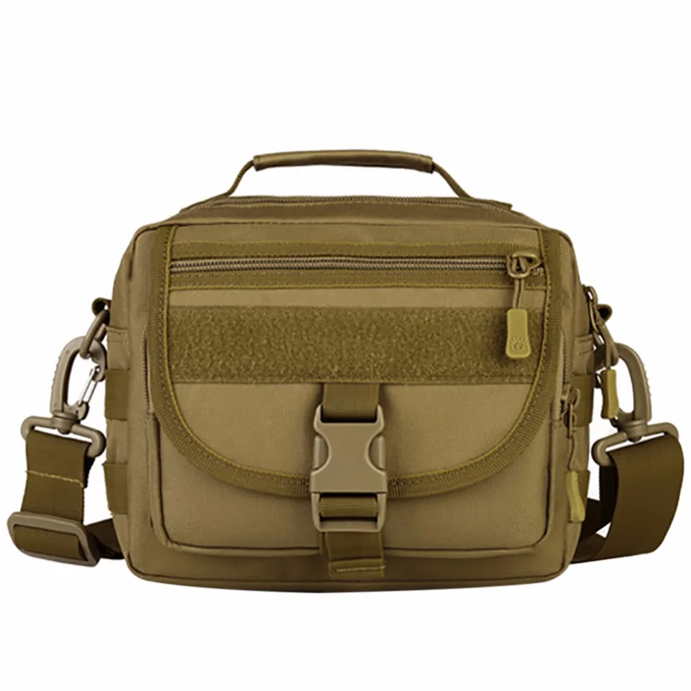 Outdoor Tacticsl Military Assault Bag Pack MOLLE Small Pockets Man ...