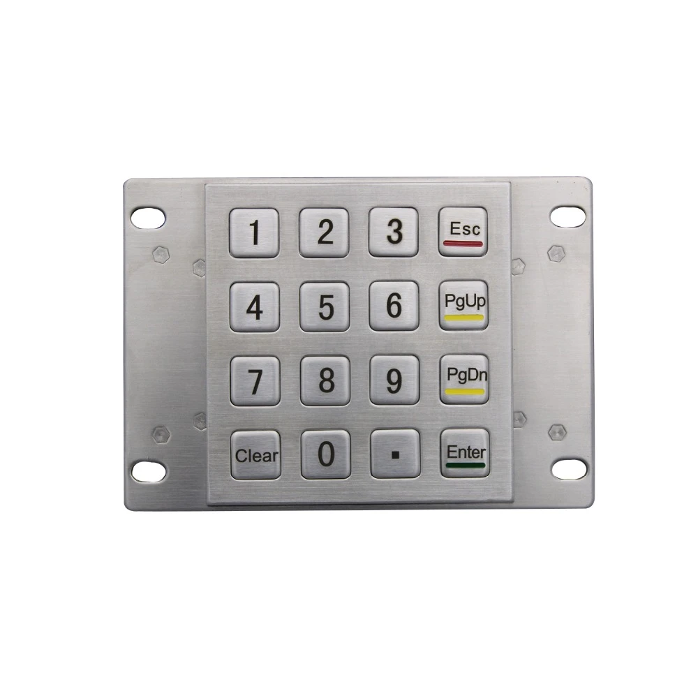 Pin Pad with Waterproof Terminal Keyboards ATM Keypads Military ...