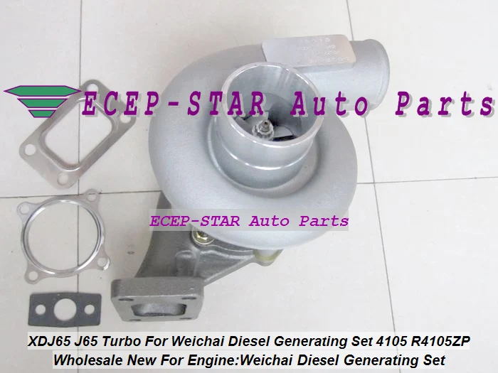 Turbocompresor-de-turbina-Turbo-XDJ65-J65-para-motor-generador-di-sel ...