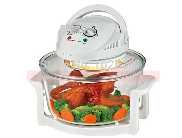 DHL FREE SHIPPING 1300W Flavor Air Wave Turbo Oven 9pcs kitchen cooking ...