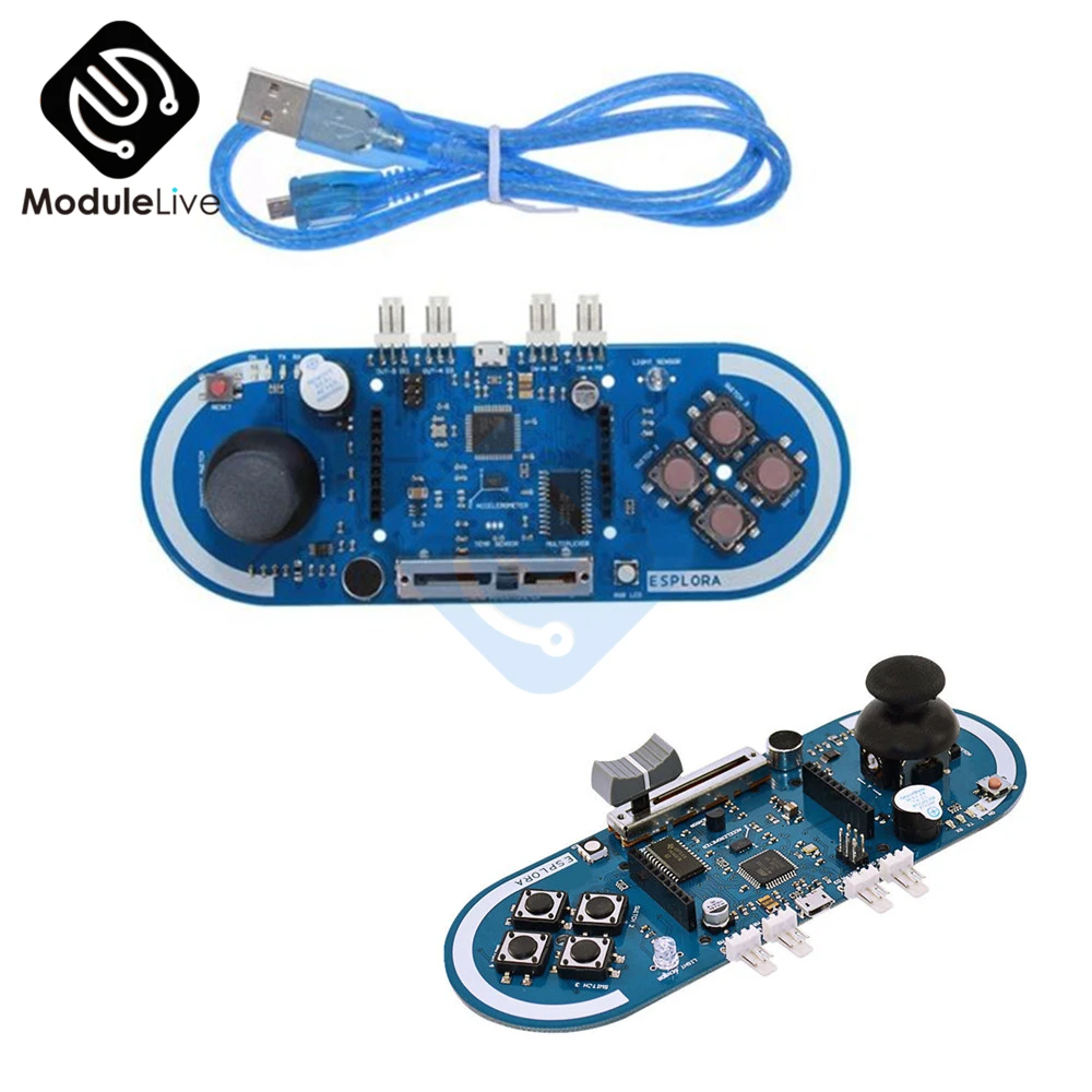 Atmega32u4 Esplora Joystick Game Program Module For Arduino Ide Oscillator Microcontroller