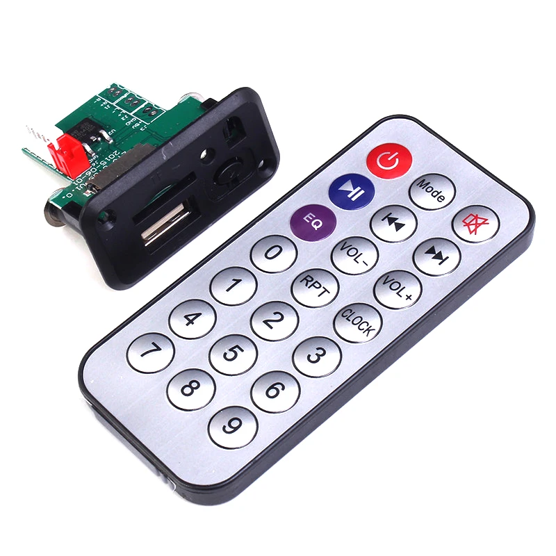Monday Kids 12V Mini MP3 Decoder Audio Decoding Board Support WAV U ...