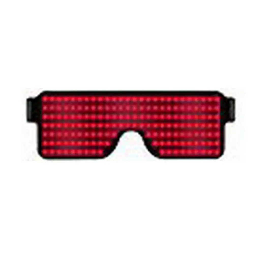 Luminous-Eye-Glass-USB-Rechargeable-Glasses-6-hours-with-500-cycles-or ...