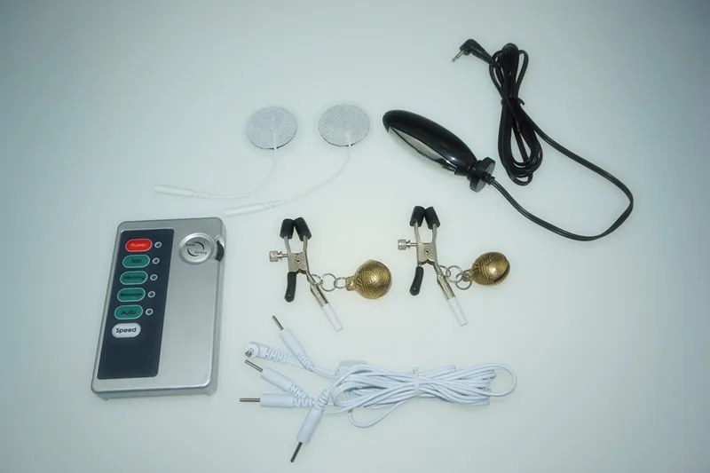 Buy Electro Shock Sex Toy Electric Stimulation Physical Medical Therapy Anal