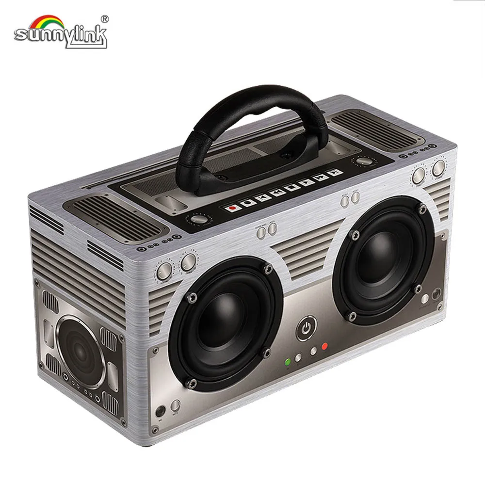 Classic Retro 20W Bluetooth Speaker Portable Bluetooth Speaker with ...
