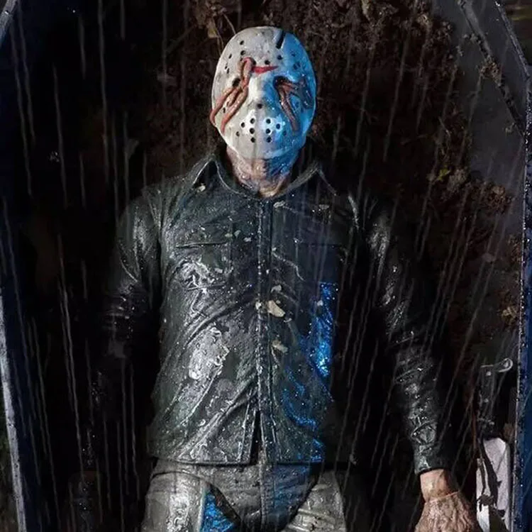NECA Original Friday The 13th PartV Part5 A New Beginning Jason ...