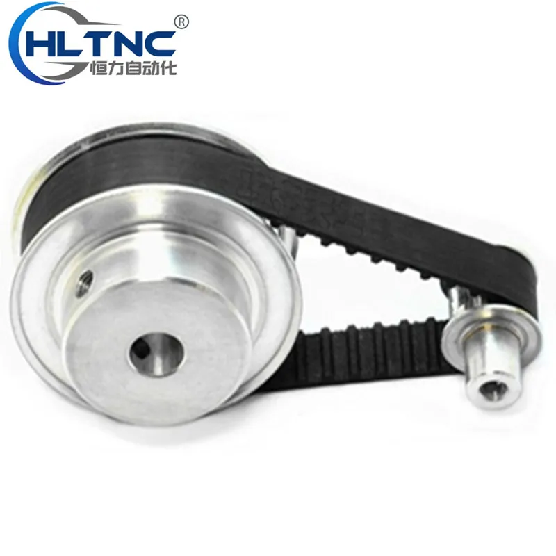 XL86 зубчатого ремня шкив 3:1 30 зубов и 10 зубов Вал Центр расстояние ...