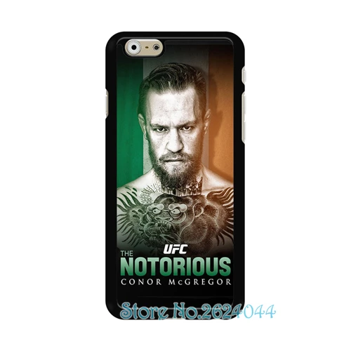 Conor McGregor UFC fashion protection phone case cover for iphone 4 4s ...