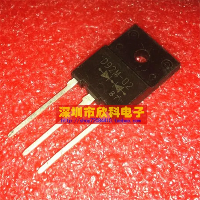 Ady~IC D92M 02 fast recovery rectifier diode rectifier 20A / 200V TO 3P ...