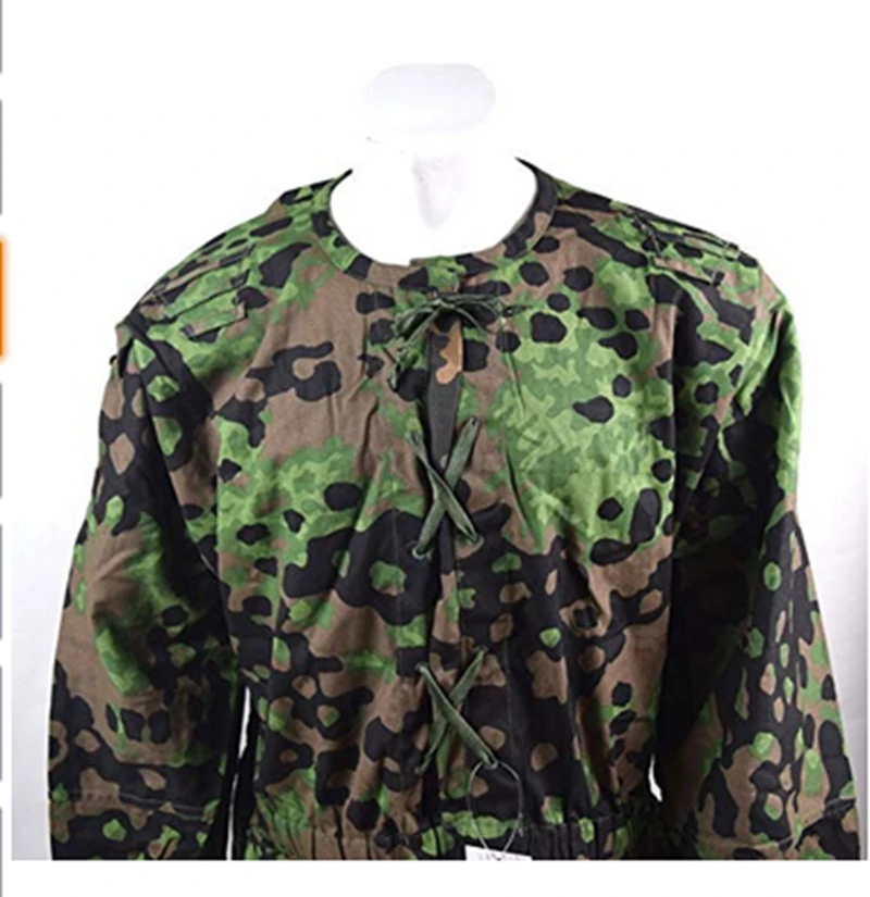 WWII GERMAN ARMY ELITE WAFFEN M42 PLANE TREE NO3 CAMO SMOCK CAMOUFLAGE ...