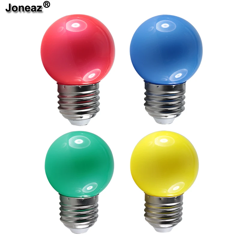 5-pcs-bombilla-led-bulb-light-E27-B22-mini-colorful-G45-globe-bulbs ...