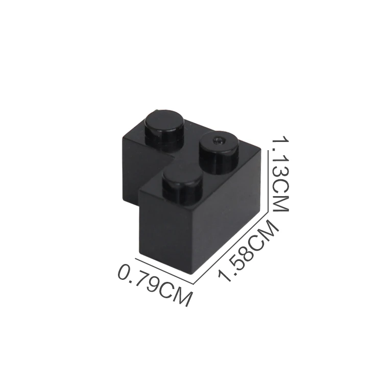 model building blocks brick corner 1+2 enlighten bricks Compatible with ...