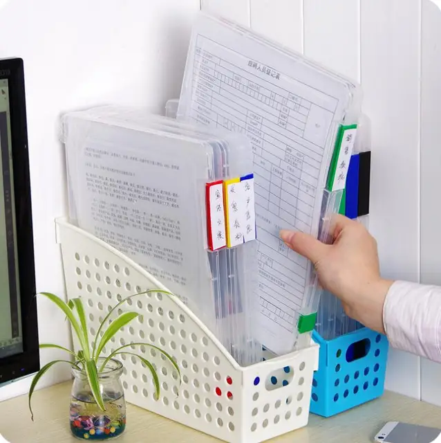 Creative Desk Office Organizer Document Holder Drawer File Folder A4 ...