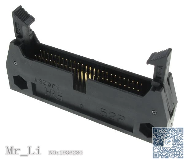 HIF6 52PA 1.27DS(71) Headers & Wire Housings 1.27mm 52P HDR|header 1 ...