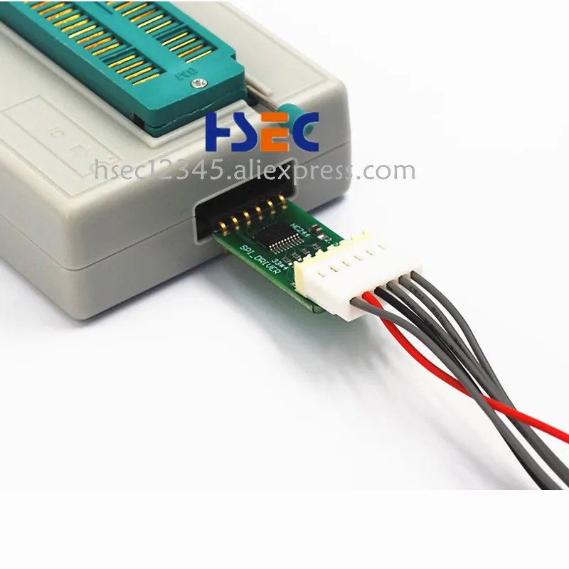 New SPI DRIVER, ICSP Enhanced Adapter for XGecu TL866II PLUS Minipro ...