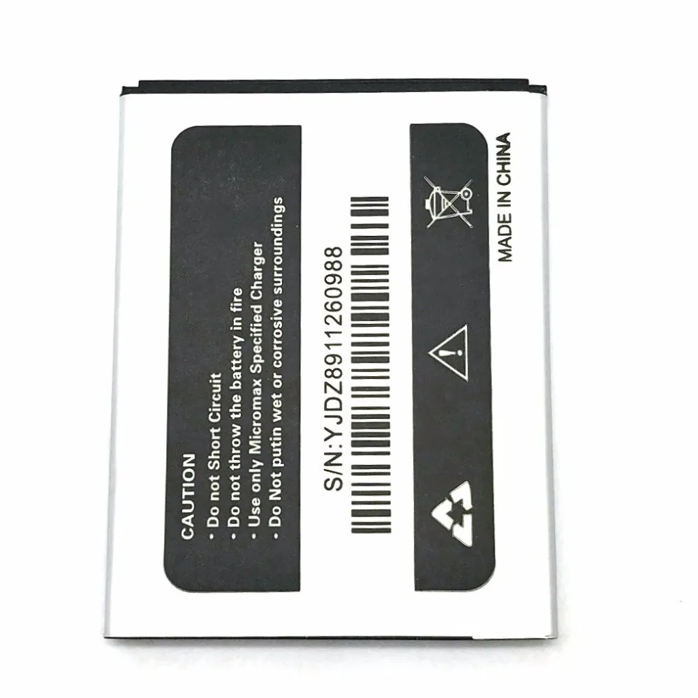 1pcs High Quality New Original A69 Battery For Micromax A69 Bolt A67 ...