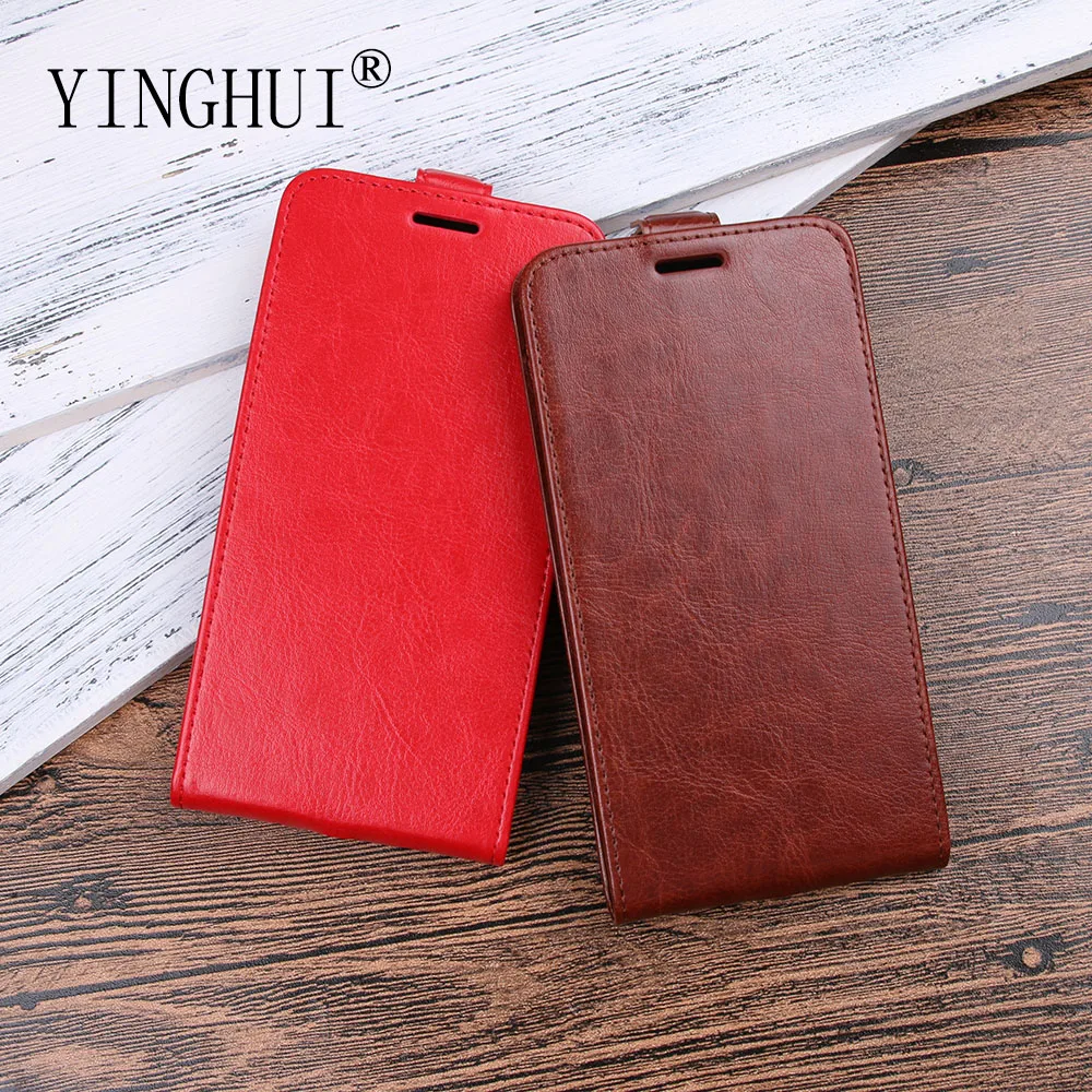 YINGHUI PU Leather Flip Wallet Case Cover For Doogee X20 UP DOWN Cell ...