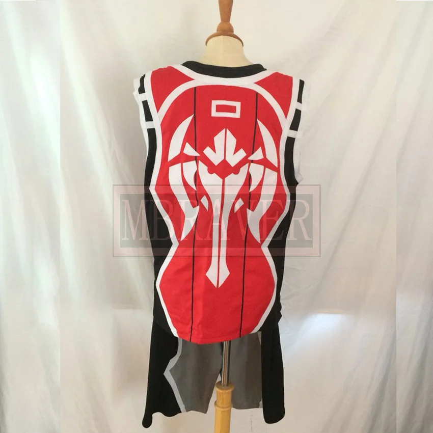 Dunkmaster Darius Cosplay