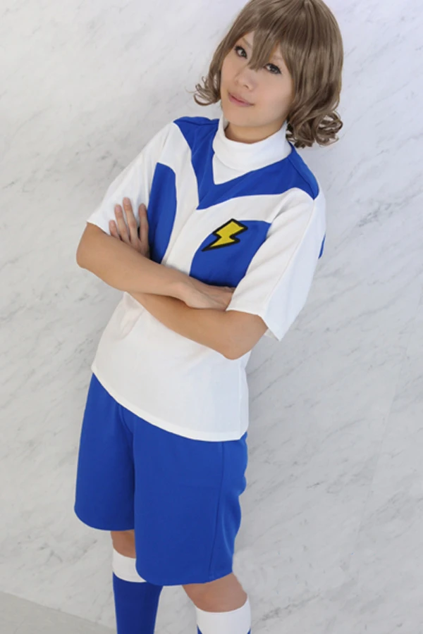 Inazuma Eleven GO 3: Galaxy Raimon Soccer team Summer School Uniform ...