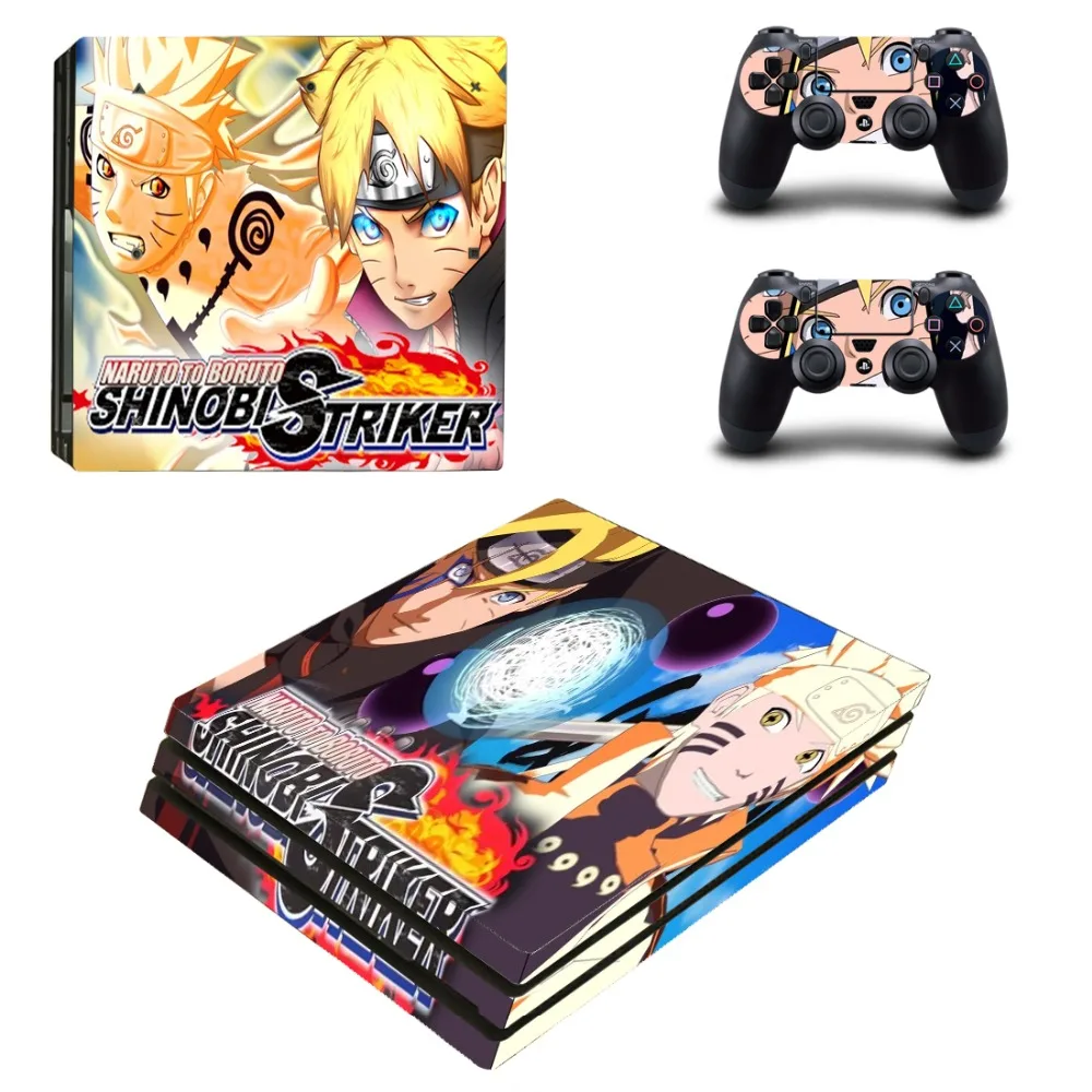 Naruto Anime Skin Sticker for PS4 Pro Console Vinyl Decal - ConsoleSkins.co