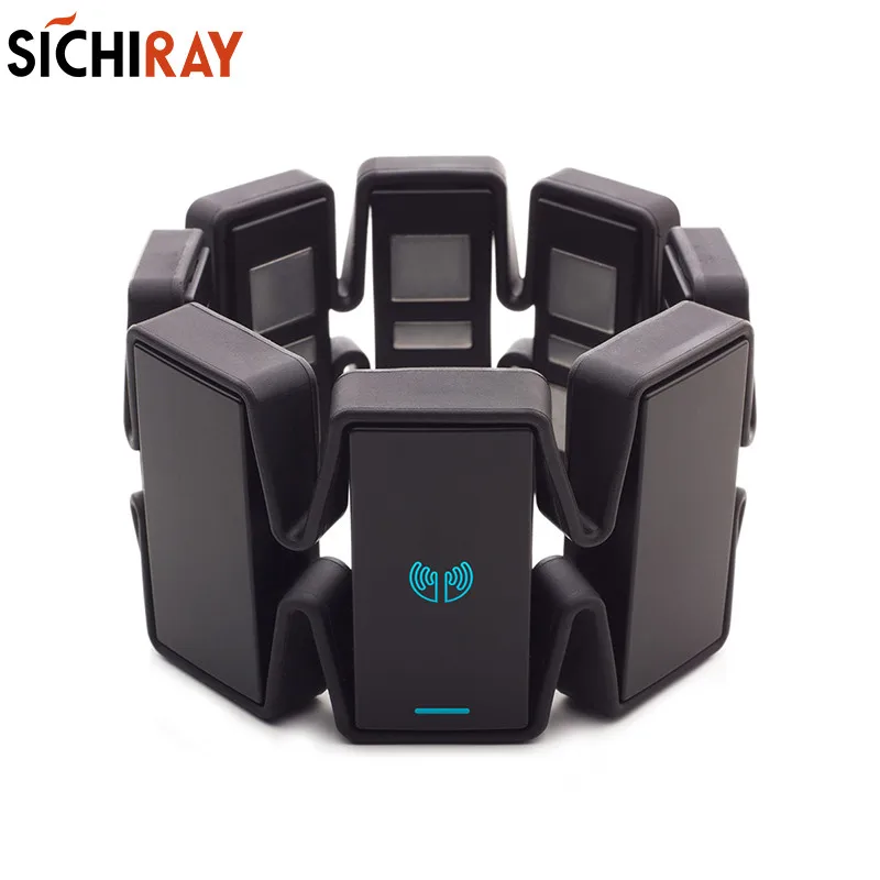 MYO Gestensteuerung Sensor Armband Armband Somatosensory Steuerbewegung ...