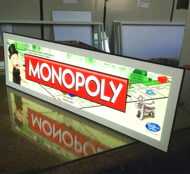 Panel retroiluminado led con marcos de acrílico para cartel iluminado|panel backlit|panel ...