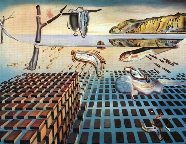 Salvador Dali The Face Of War