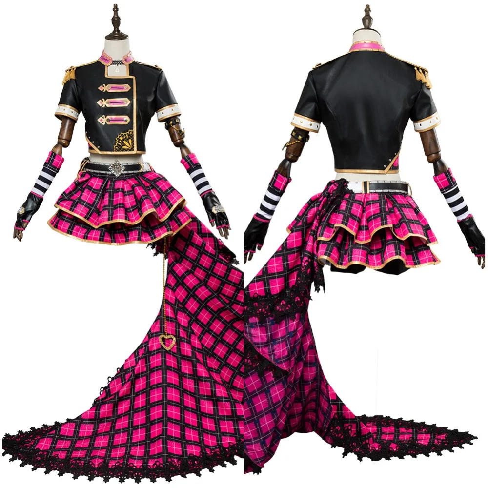 Love Live Cosplay Lovelive Sunshine Ruby Kurosawa Cosplay Punk Rock ...