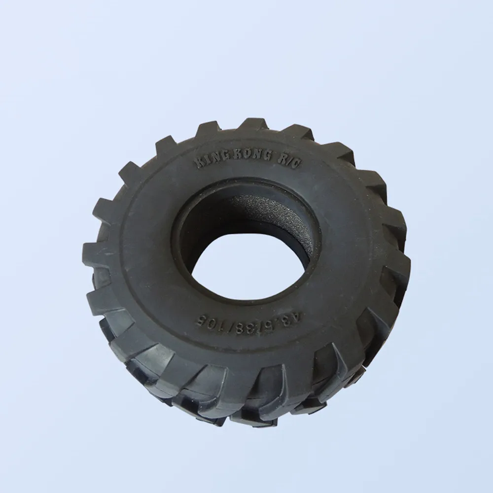 Елочка резиновые шины для tamiya 1:14 масштаб rc actros грузовик ...