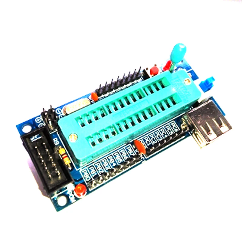 Atmega8 Atmega48 Diy Kit Avr Miniture Mini System Development Board 8m Minimum Electronic Suite 5910