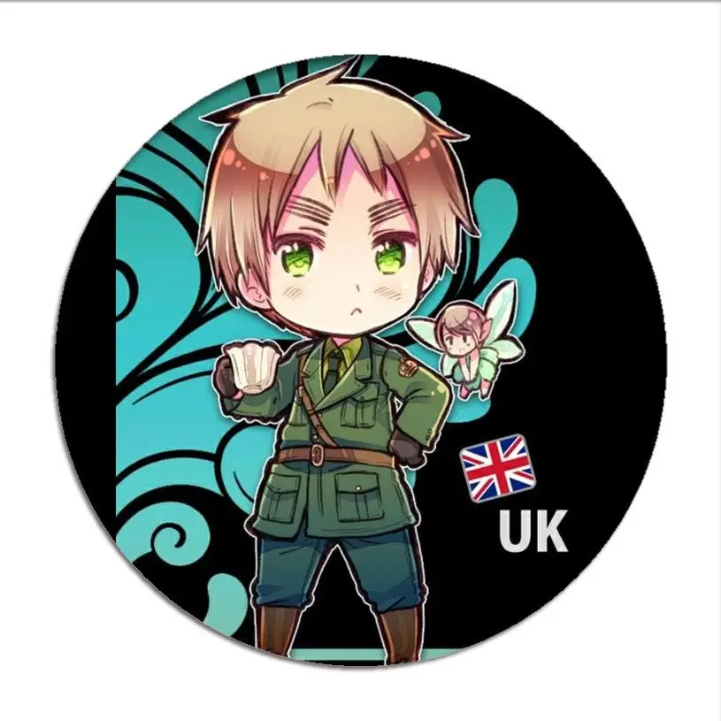 Hetalia Chibi England Cosplay