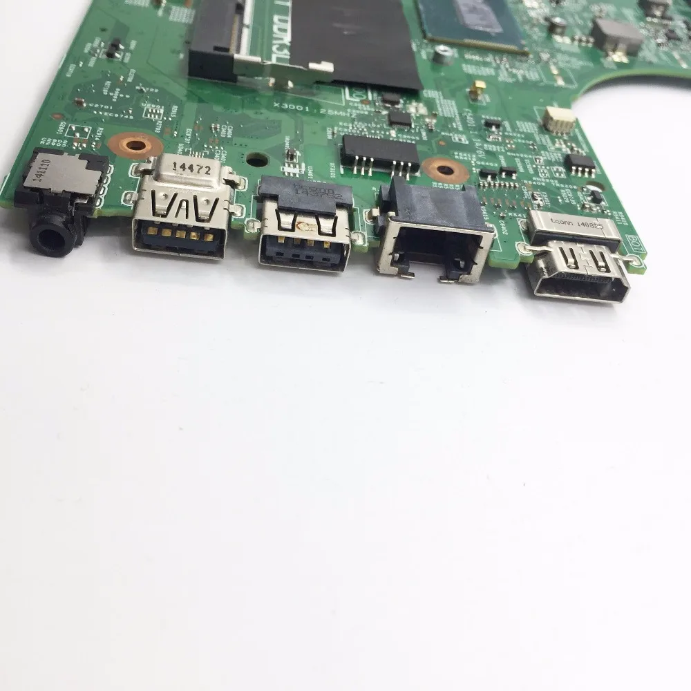 KEFU 13269-1 для dell 3542 dell 3442 dell 3543 3443 материнская плата 13269-1 PWB FX3MC REV A00 ...