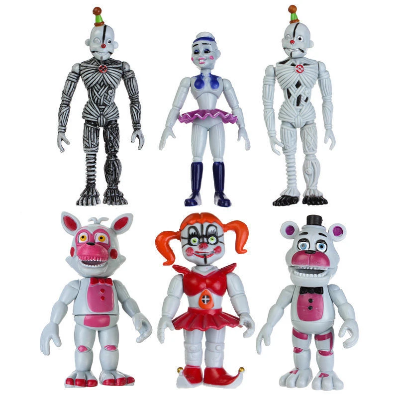 Buy Online New Led Light Five Nights At Freddy's 9-12cm FNAF 4/5/6/11 ...