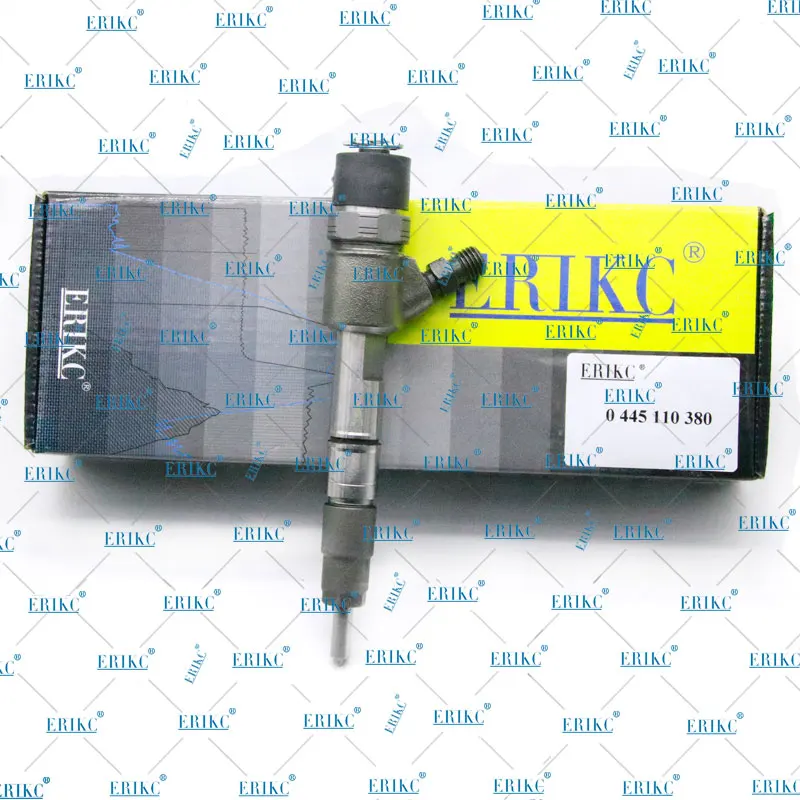 ERIKC Original หัวฉีด 0445110380 Common Rail ดีเซลฉีดปืน 0445 110 380 ...