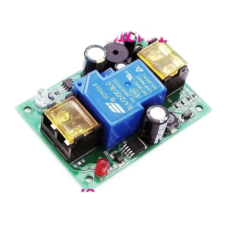 Dc 12v 48v 36v 48v 30a Car Battery Anti-over-discharge Protection Board ...