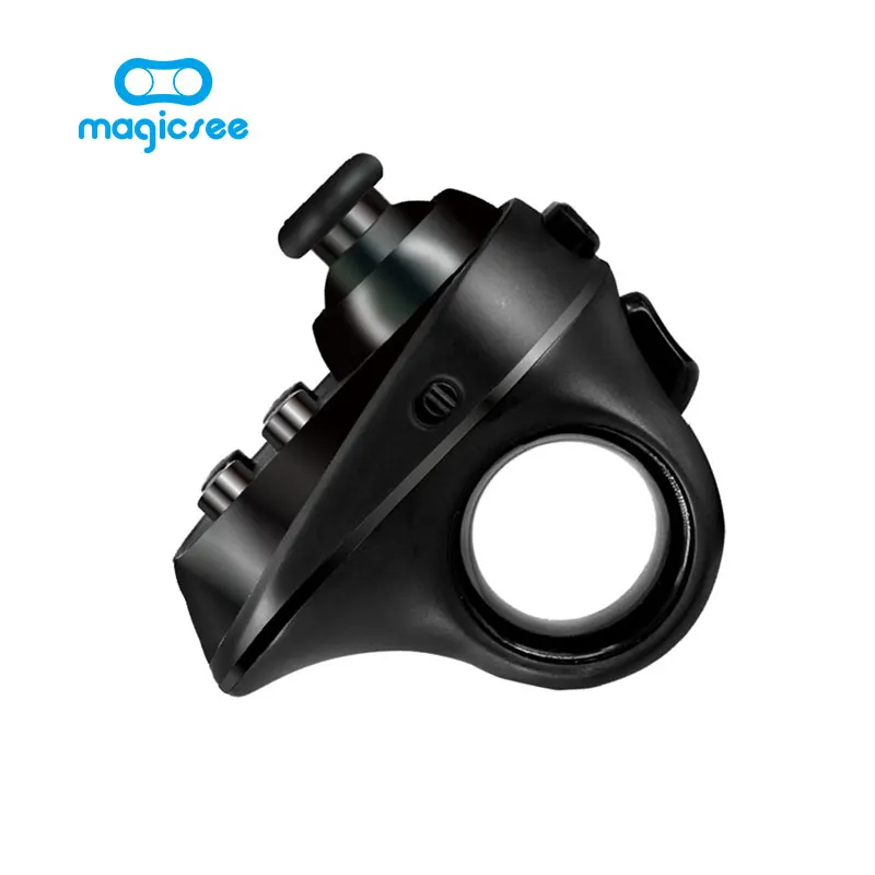 Magicsee R1 Mini anillo Bluetooth recargable 4,0 VR inalámbrico remoto ...