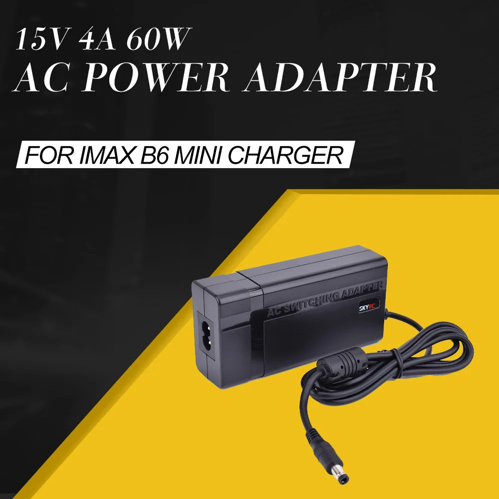 Skyrc power supply adapter for imax b6|Peças e Acessórios| - AliExpress