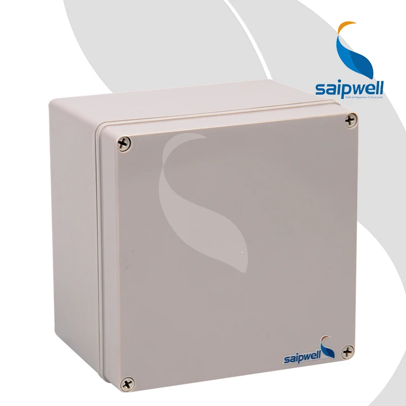 200 200 145mm Abs Plastic Enclosure Saipwell Industrial Waterproof