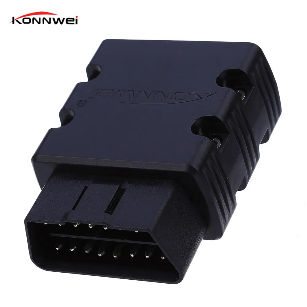 KW902 Bluetooth Wireless OBDII Car Diagnostic Scan Tool ARM Chip OBD2 ...