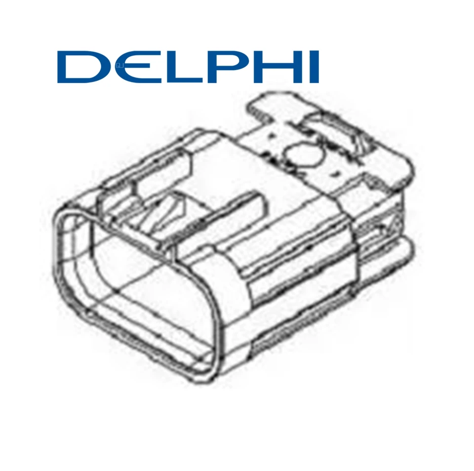20 pcs 델파이 커넥터 15326847 칼집 원료 커넥터, 적시 배달|connector delphi|connector ...